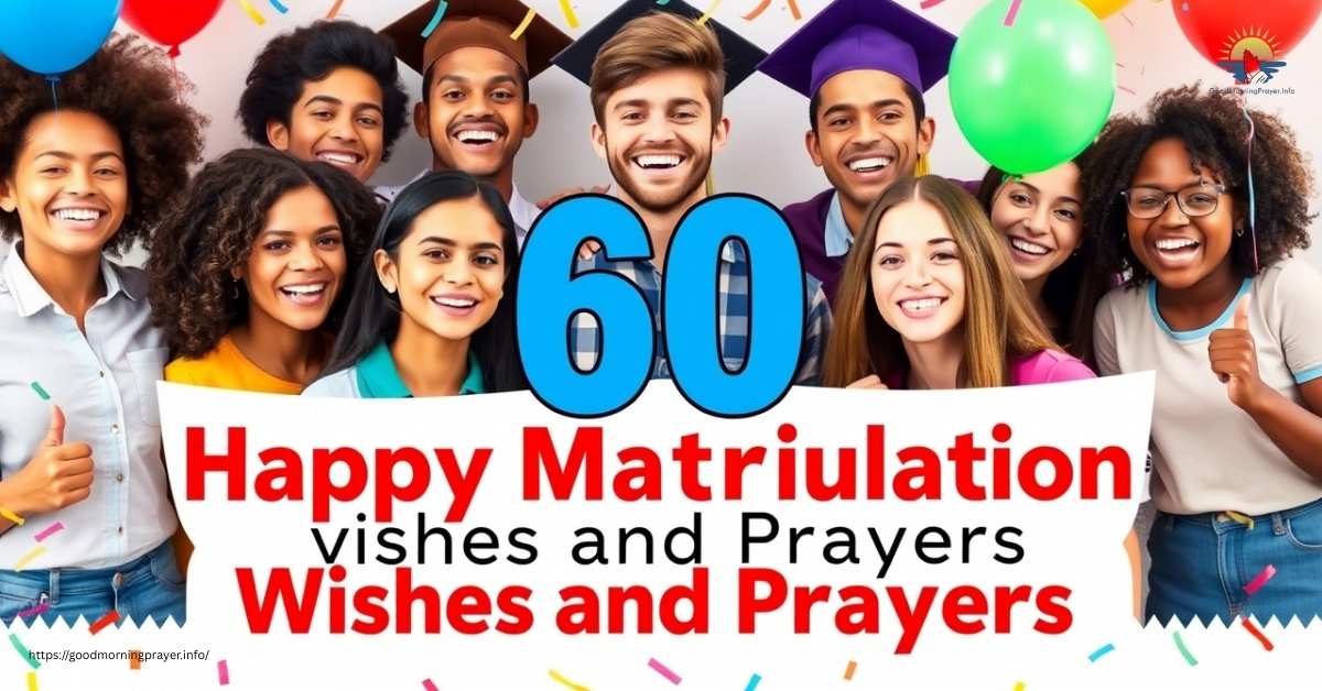 60 Happy Matriculation Wishes and Prayers